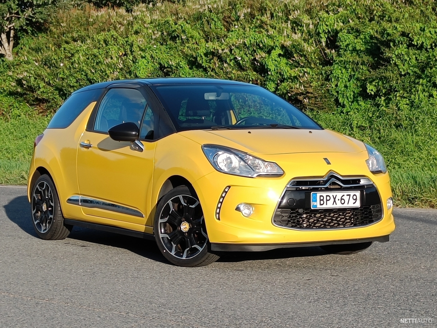 Citroen DS3 VTi 120 So Chic Viistoperä 2012 - Vaihtoauto - Nettiauto