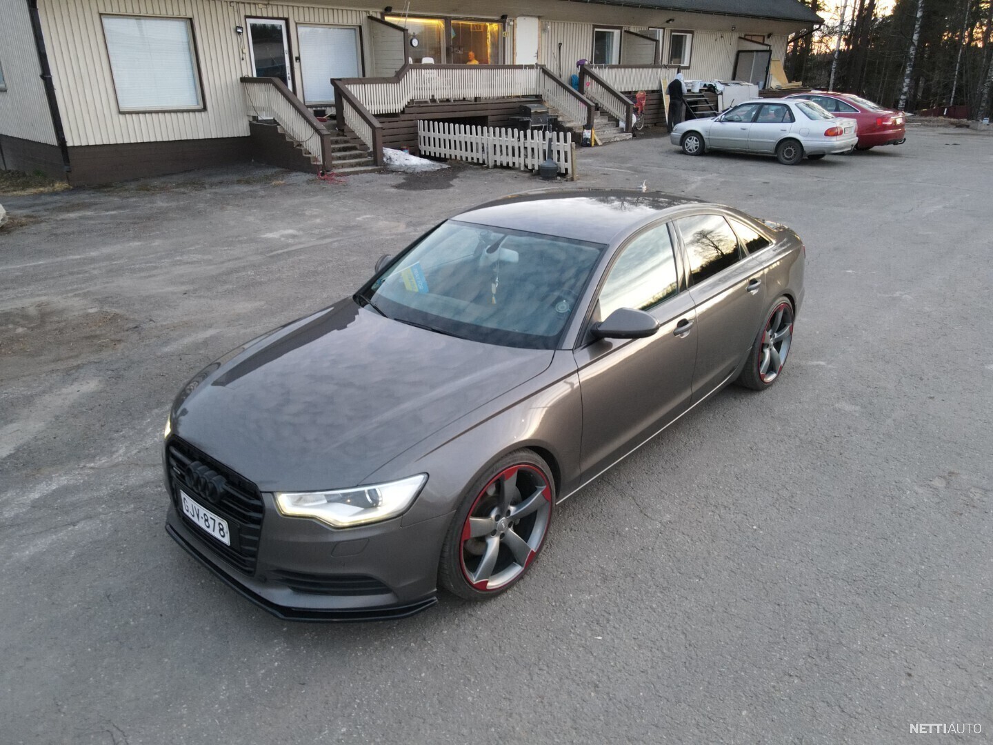 Audi A6 Quattro 180kw Launch Edition BC-racing R21 Rotor Porrasperä ...