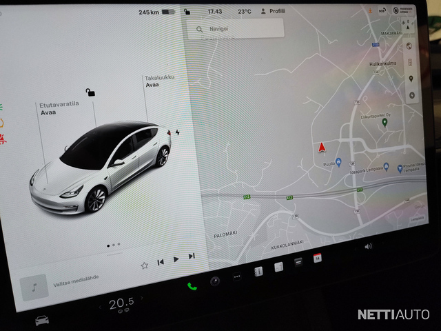 Tesla Model 3 Standard Range Plus Ryzen *UUDENVEROINEN! CARBON/SPOILER ...