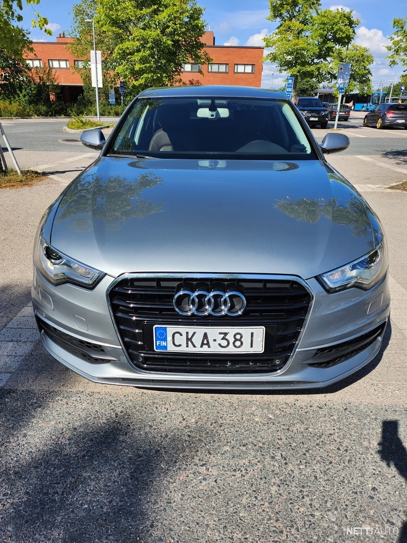 Audi A6 Avant 2,0 TDI 130 kW multitronic Start-Stop Business Plus Edition s-line Porrasperä 2013 ...