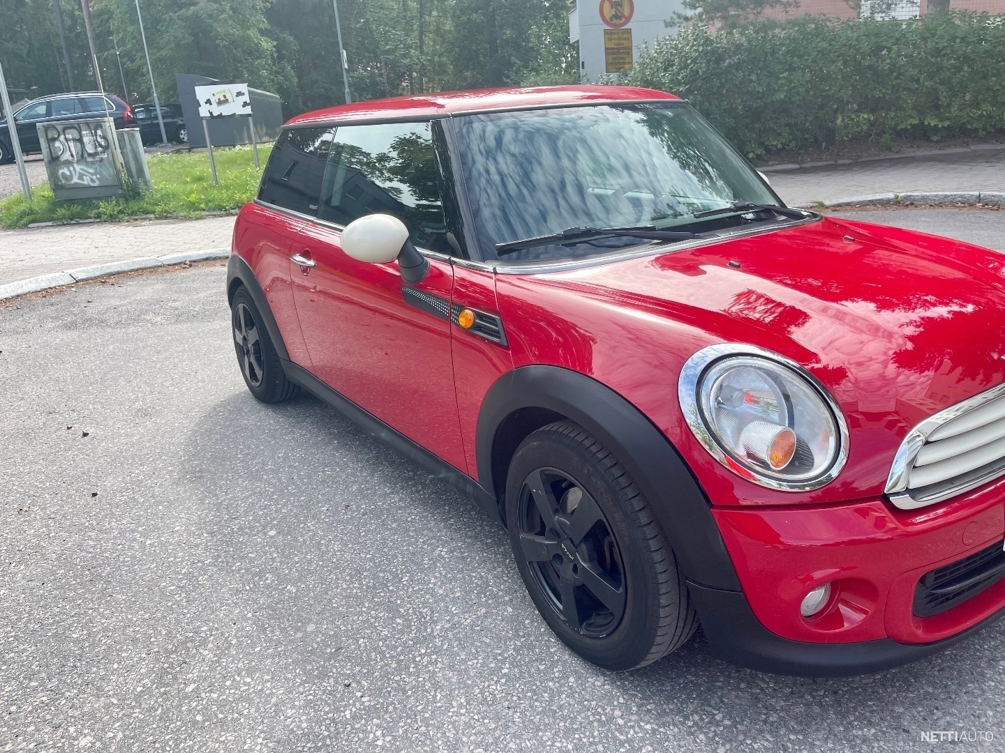 Mini One 55 kW R56 Hatchback MINIMALIST Viistoperä 2011 - Vaihtoauto ...