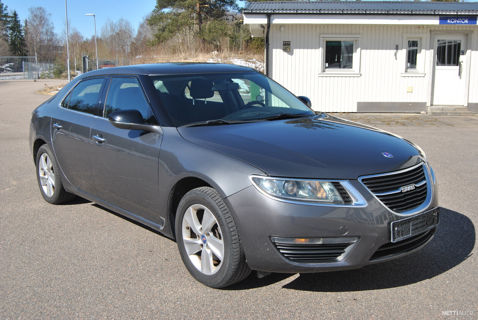Saab 9-5 Sarjanumero 00005 TTID 4WD Diesel 197HK Automaatti Porrasperä ...
