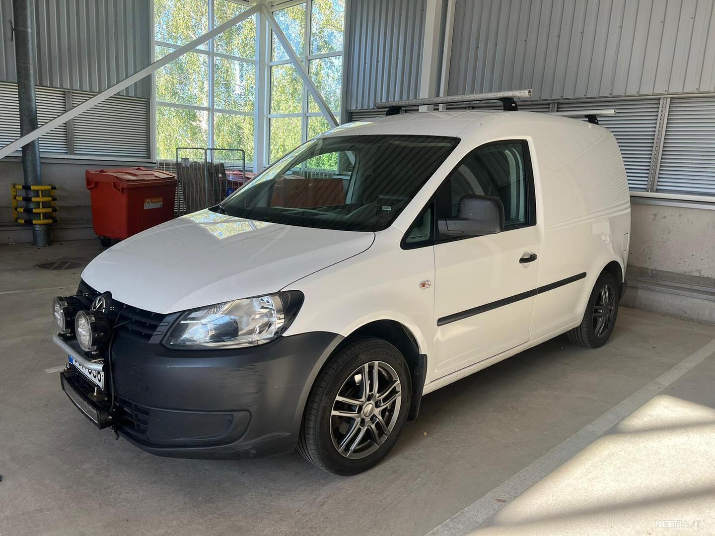 Volkswagen Caddy CADDY Umpikorinen (BB) 6ov 1598cm3 - Hieno Alvillinen ...