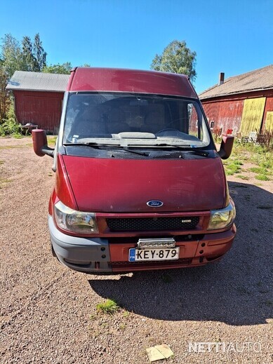 Ford Transit 280M 2.0TDCi 125 Puolipitkä - Puolikorkea 2002 ...