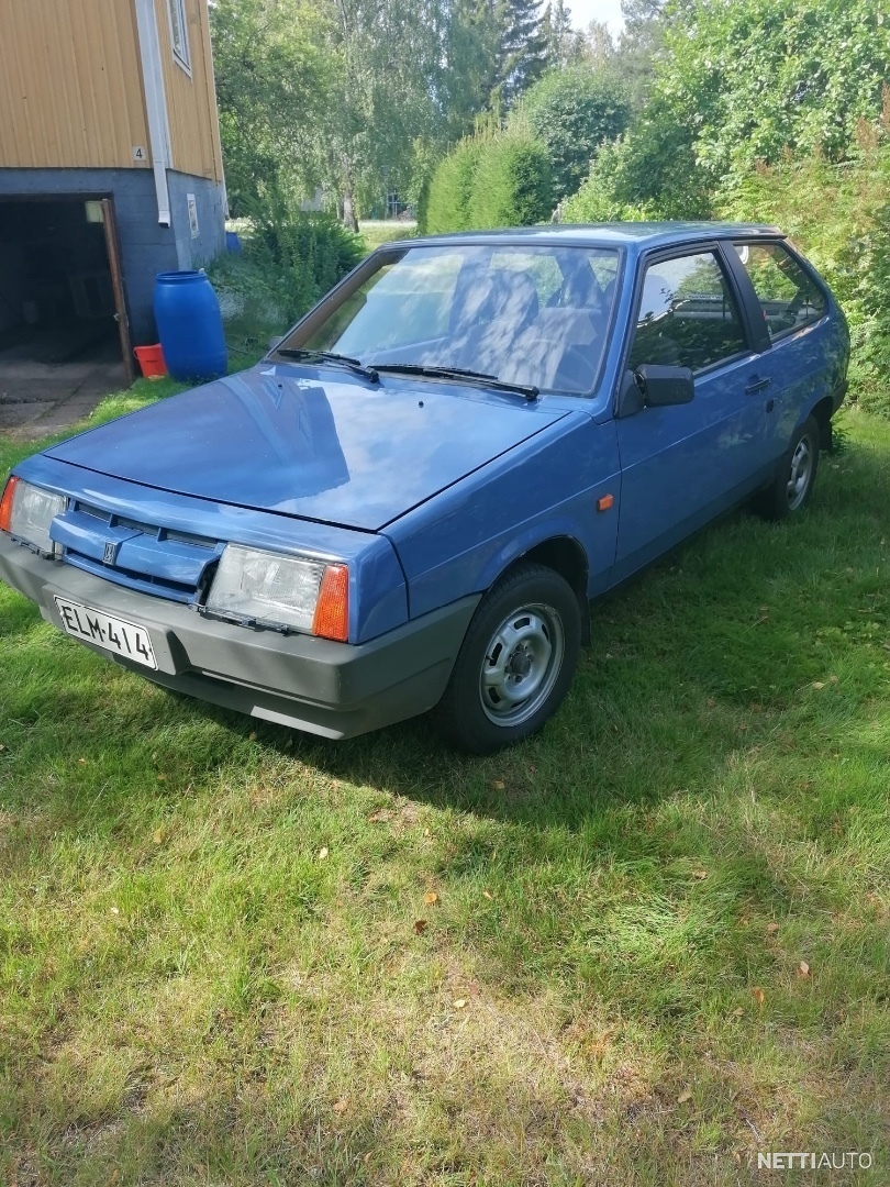 Lada Samara 1.1 City Viistoperä 1989 - Vaihtoauto - Nettiauto