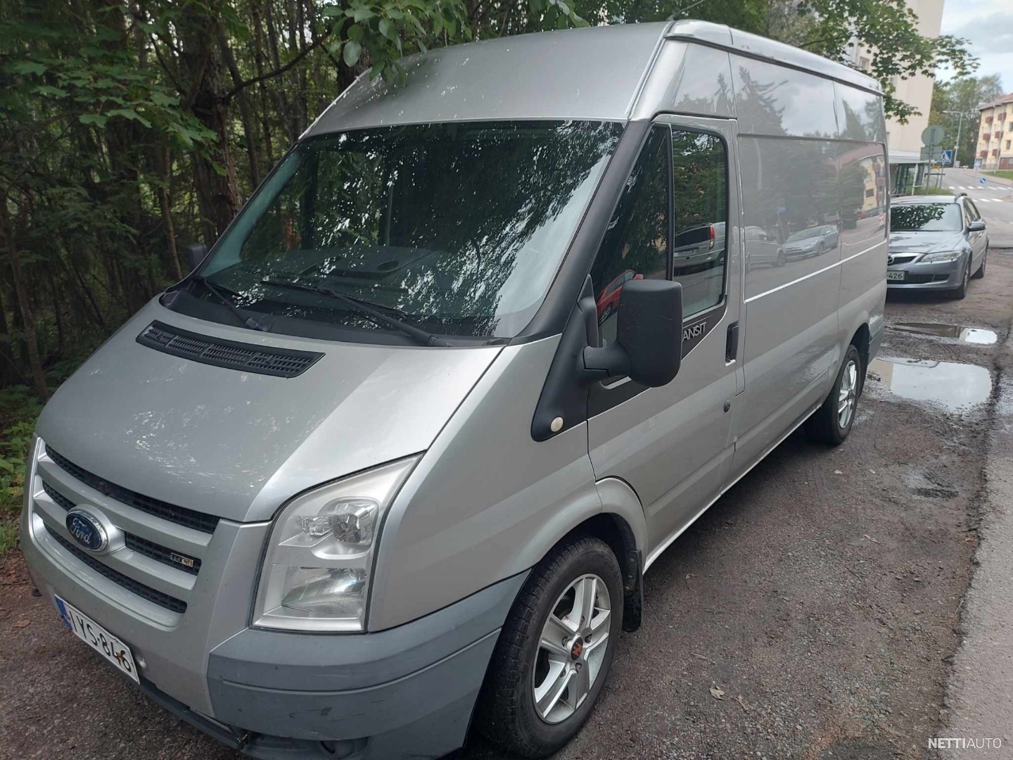 Ford Transit 300L 2,2TDCi 140 N1 Van FWD 4,36 Puolikorkea Puolipitkä ...