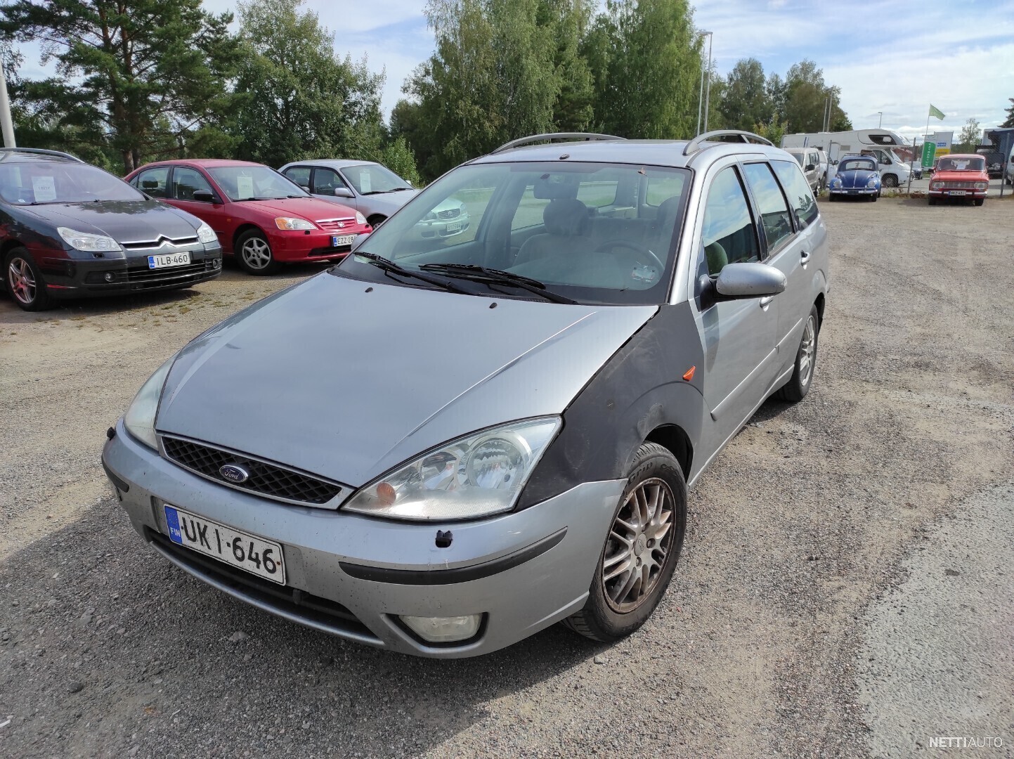 Ford Focus 1.6 Trend STW A JUURI KATSASTETTU. SEURAAVA KATSASTUS 8/2024 Farmari 2003 ...
