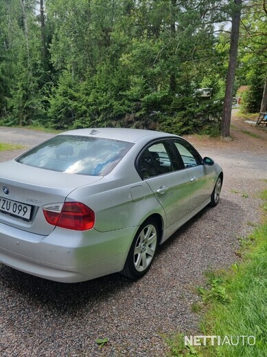 BMW 320 E90 Sedan Porrasperä 2007 - Vaihtoauto - Nettiauto