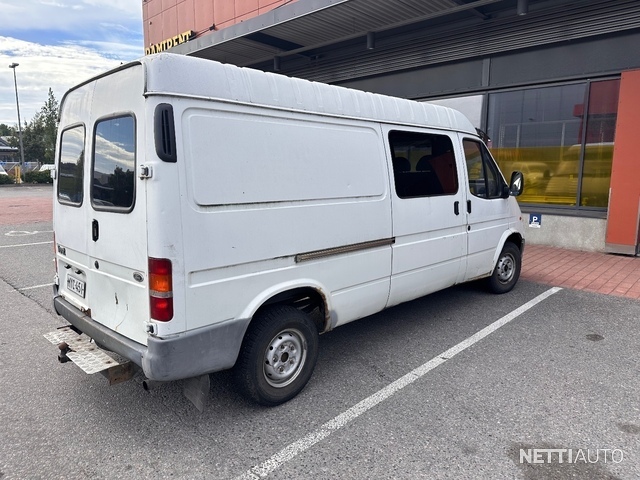 Ford Transit Pitkä - Korkea 1999 - Vaihtoauto - Nettiauto