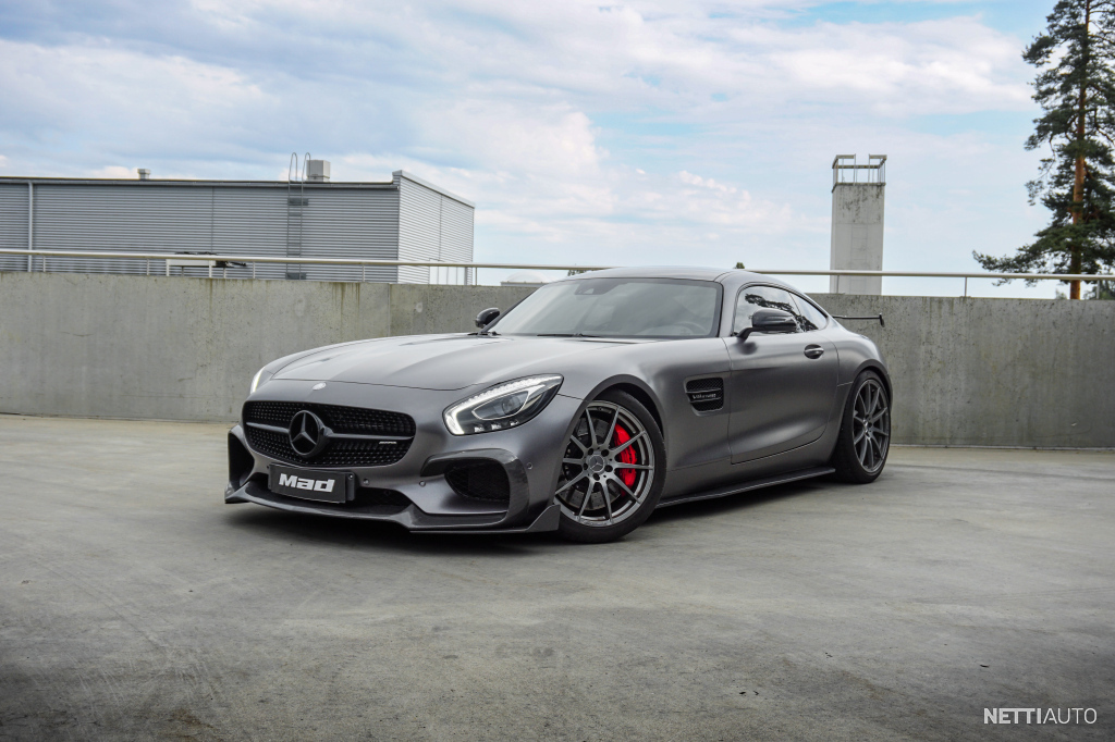 Mercedes-Benz AMG GT S Mercedes-AMG GT S, Panorama, Burmester ...