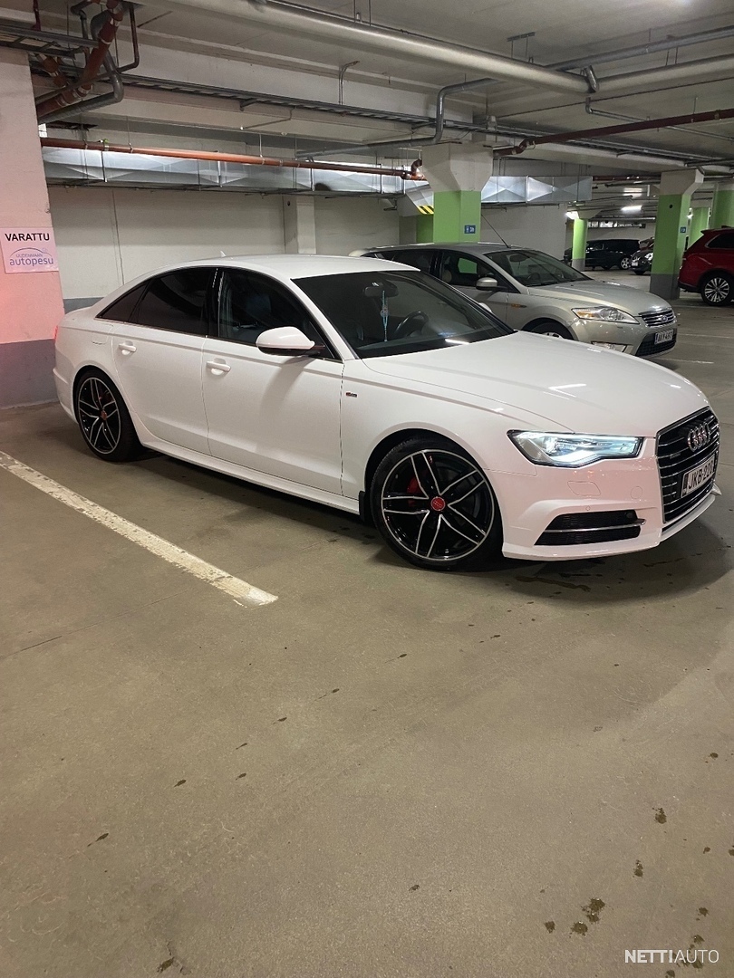 Audi A6 Sedan 2,0 TDI 140 kW quattro S tronic Business Sport Porrasperä 2016 - Vaihtoauto ...