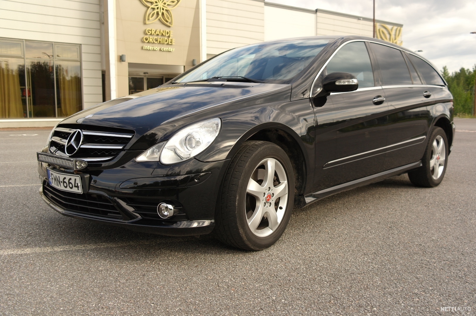 Mercedes-Benz R R550 L 4Matic Tila-auto 2008 - Vaihtoauto - Nettiauto
