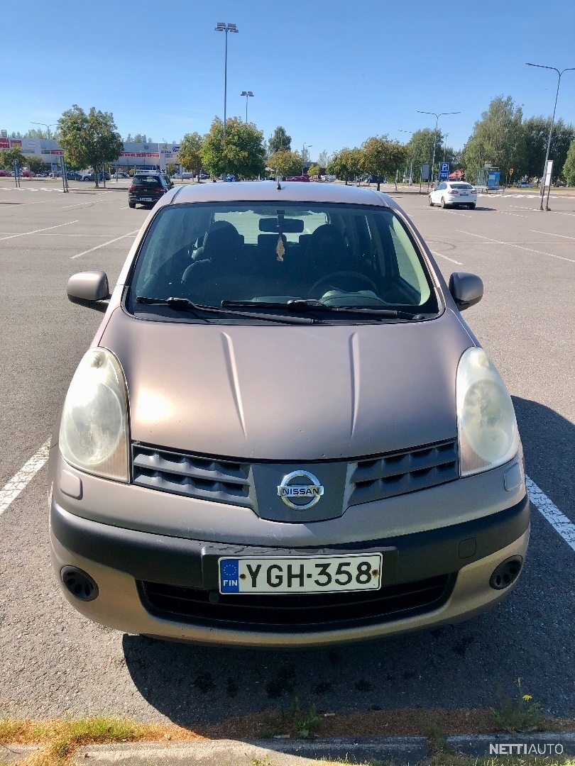 Nissan Note 1,6 81 5-vaiht. 5-ov. Acenta 1.6 Tila-auto 2006 ...