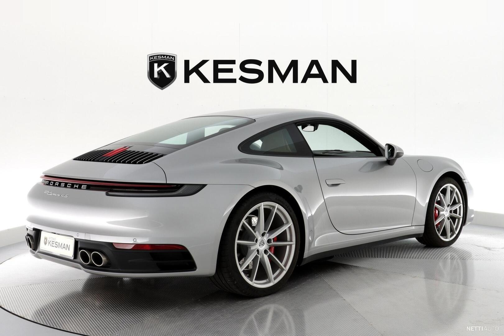 Porsche 911 992 Carrera 4S PDK GT-Silver, Väri: GT Silver, Suomi-auto 1 ...
