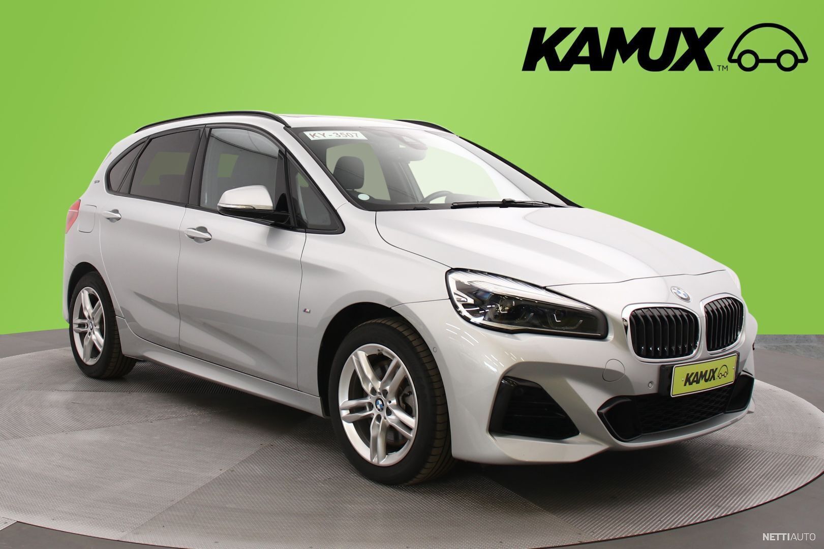 BMW 225 F45 Active Tourer 225xe A M Sport // Navigointi / HiFi ...