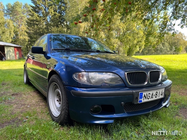 BMW 316 1.8i Sport 4d (E46) Porrasperä 2005 - Vaihtoauto - Nettiauto