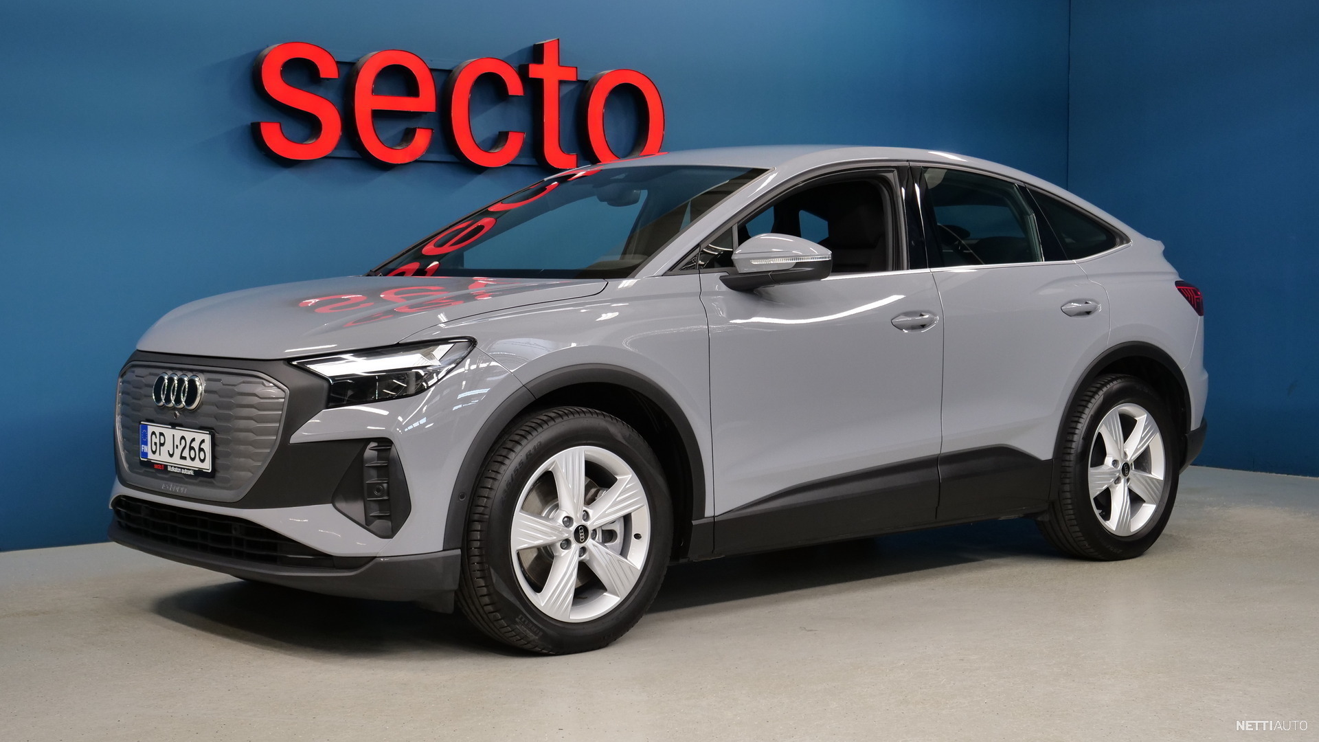 Audi Q4 e-tron Q4 Sportback e-tron 40, WLTP 520km, Kamera, Adaptiivinen vak. nop. säädin ...