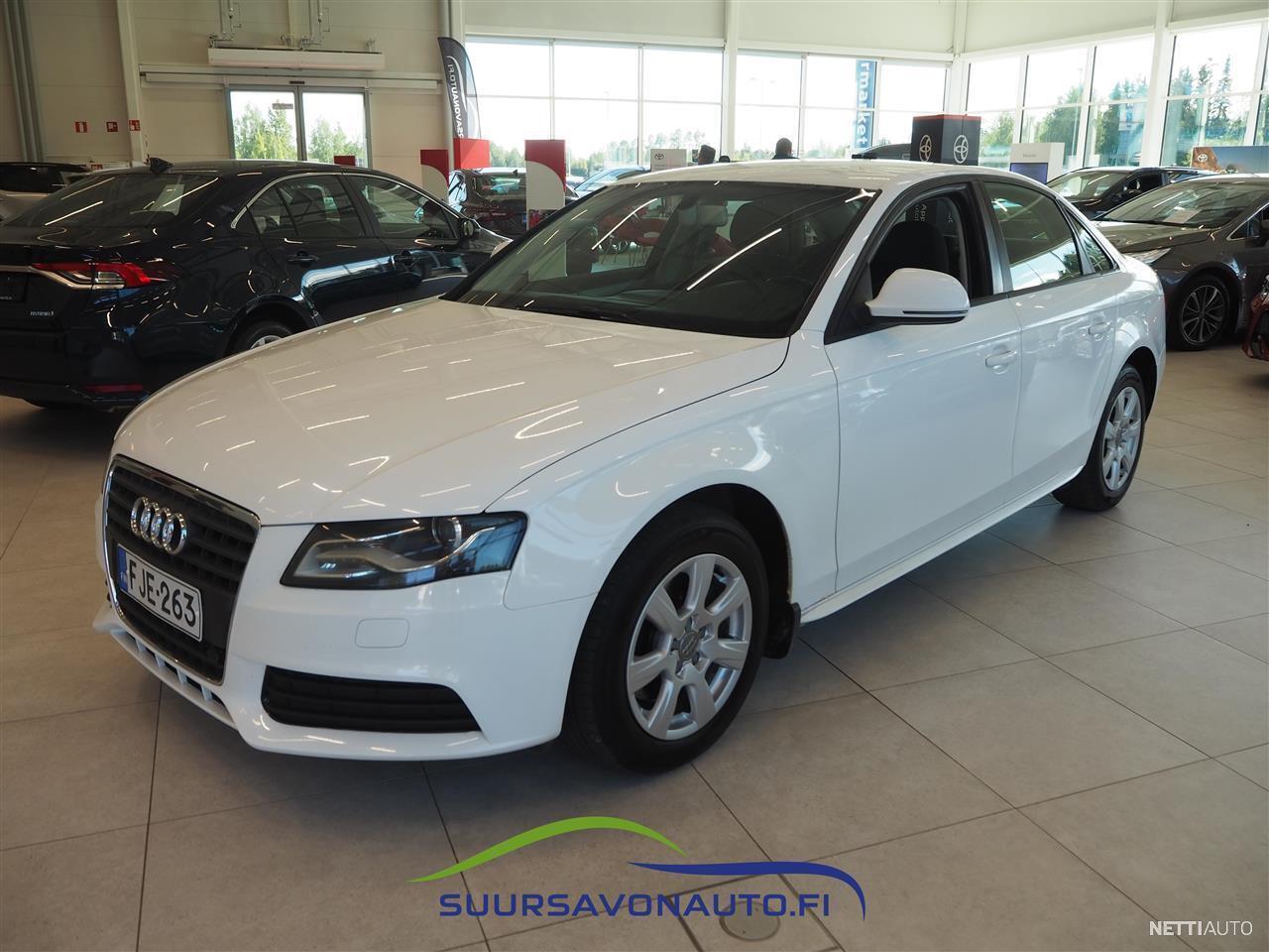 Audi A4 Sedan 2,0 TDI (DPF) multitronic Business Porrasperä 2009 - Vaihtoauto - Nettiauto