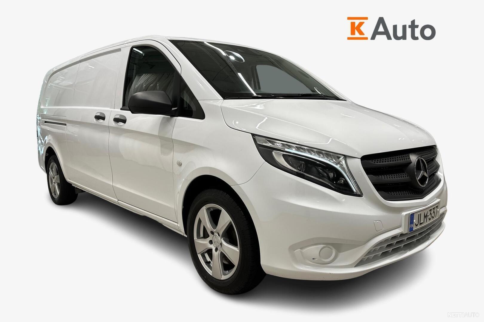 Mercedes-Benz Vito 116CDI 4x4 pitkä A3 A 4MATIC Edition | Sis. ALV ...