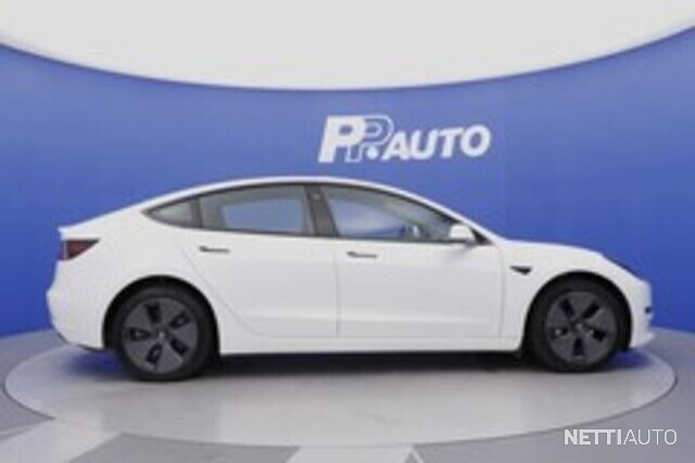 Tesla Model 3 Long Range Dual AWD - 4,69% korko sekä 1000€ S ...