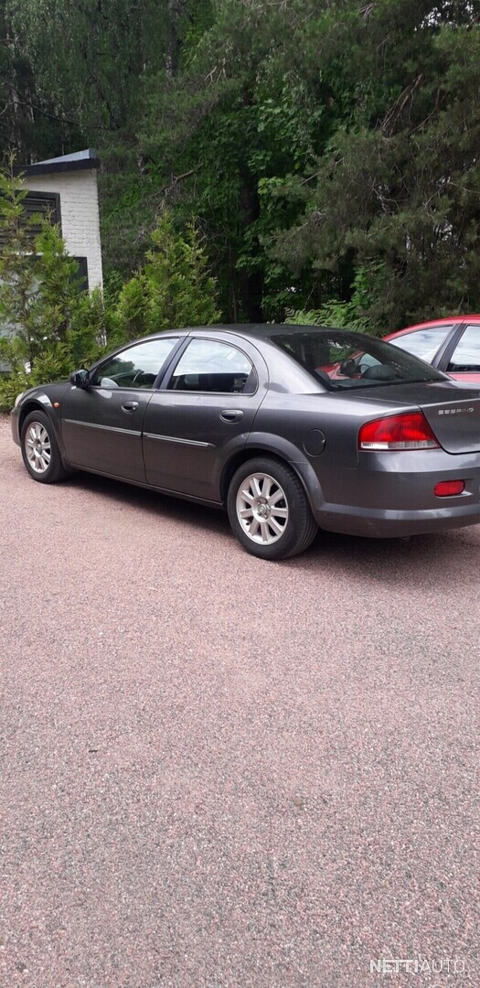 Chrysler Sebring 2.7 V6 A4 LX 4d Autostick Porrasperä 2004 - Vaihtoauto - Nettiauto