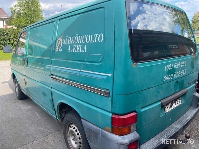 Volkswagen Transporter 1.9TD-70X0A-1-KASTEN/292 Muu 1996 - Vaihtoauto - Nettiauto