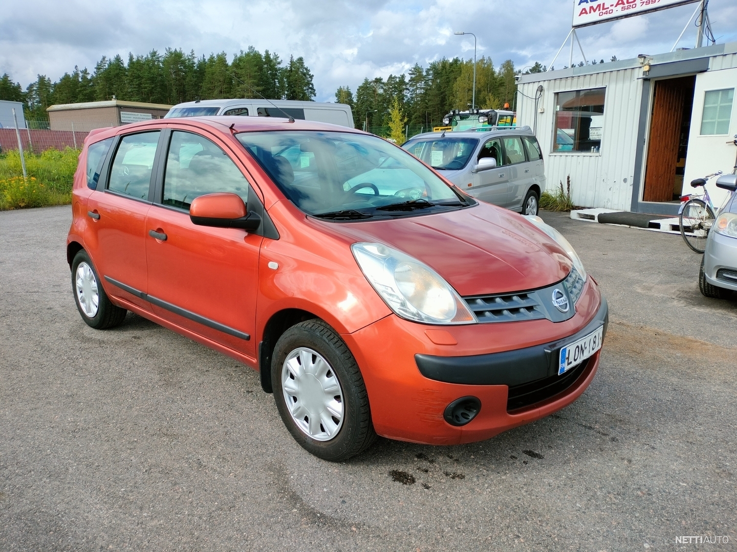 Nissan Note 1,6 81 5-vaiht. 5-ov. Acenta KATS.5/2024 asti. ml 281 tkm ...