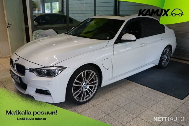 BMW 330 F30 Sedan 330e / Adaptiivinen vakionopeudensäädin / Navi ...