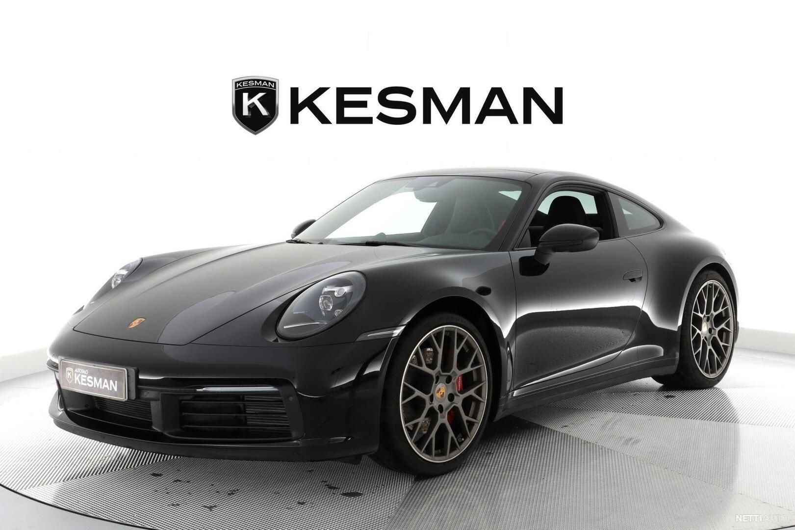 Porsche 911 Carrera S PDK 20" / 21" RS Spyder -vanteet 1 om., Suomi ...