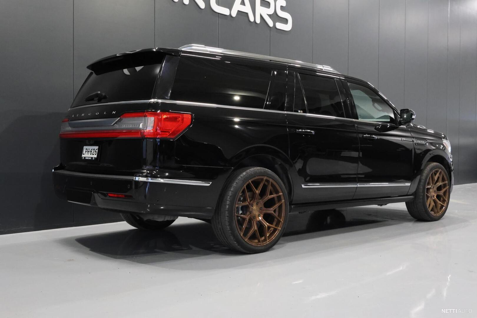 Lincoln Navigator Korkotarjous 3,99% // Reserve L 4x4 3,5 V6 Ecoboost // ALV // LED // Adap ...