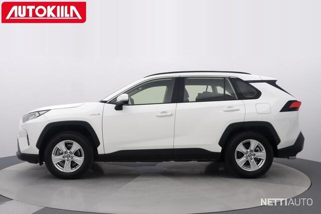Toyota RAV4 2,5 Hybrid AWD-i Active Maastoauto SUV 2021 - Vaihtoauto ...