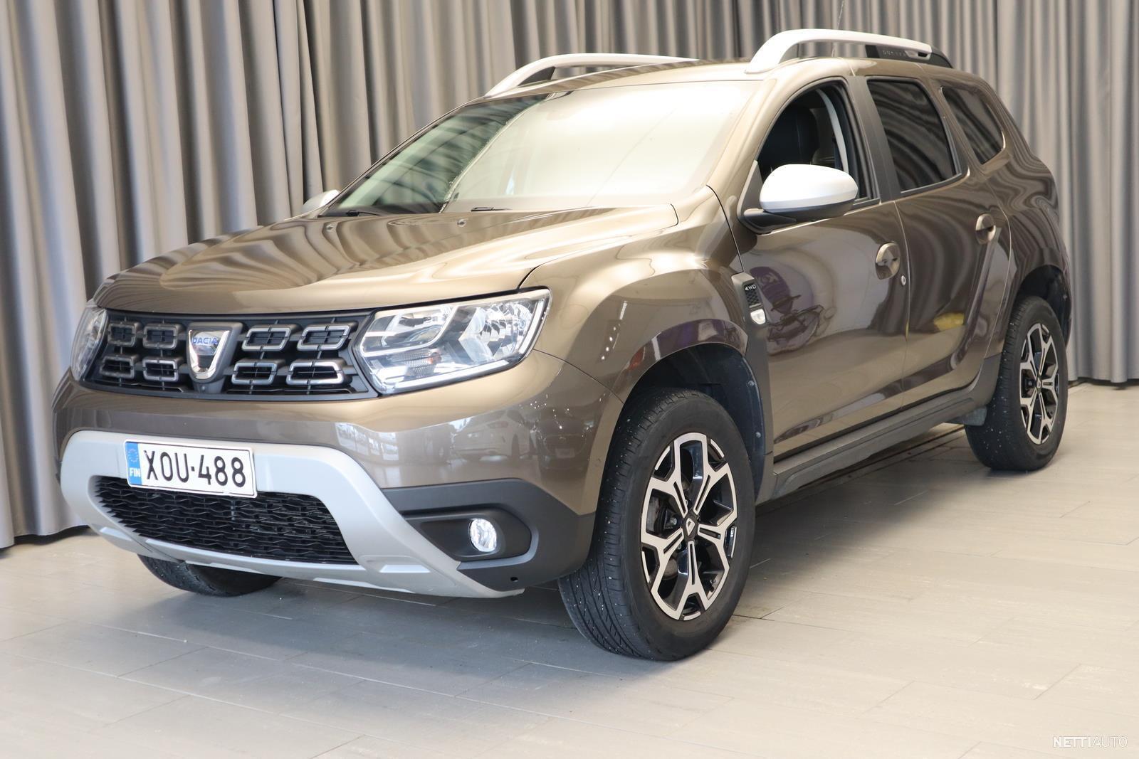 Dacia Duster TCe 125 4x4 Prestige *Nahat,Koukku,Peruutuskamera* All ...