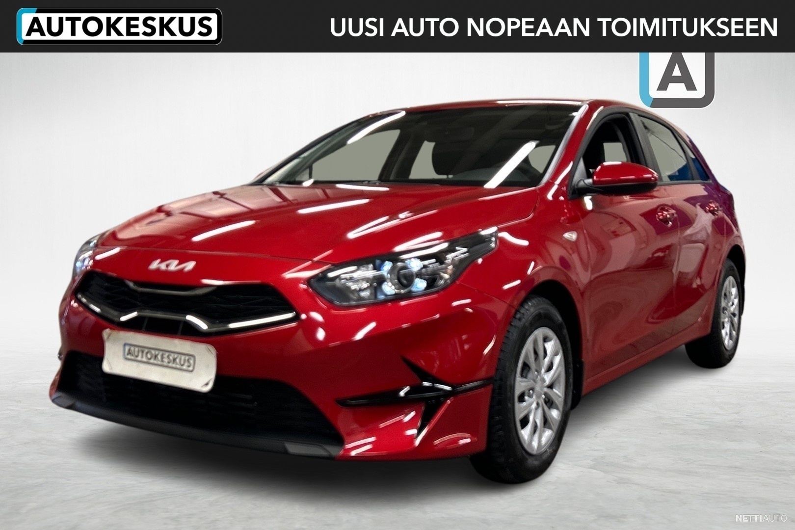 Kia Ceed 1,0 T-GDI Mild-Hybrid 120hv LX Comfort 5D DCT - UUSI KIA 7 VUODEN TEHDASTAKUULLA NYT ...