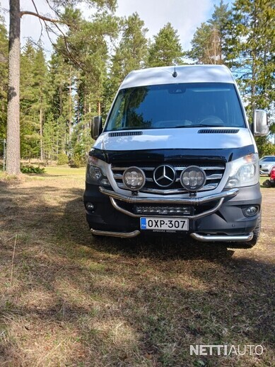 Mercedes-Benz Sprinter 316CDI-3,5/43 KB pitkä A3 Tila-auto 2016 ...
