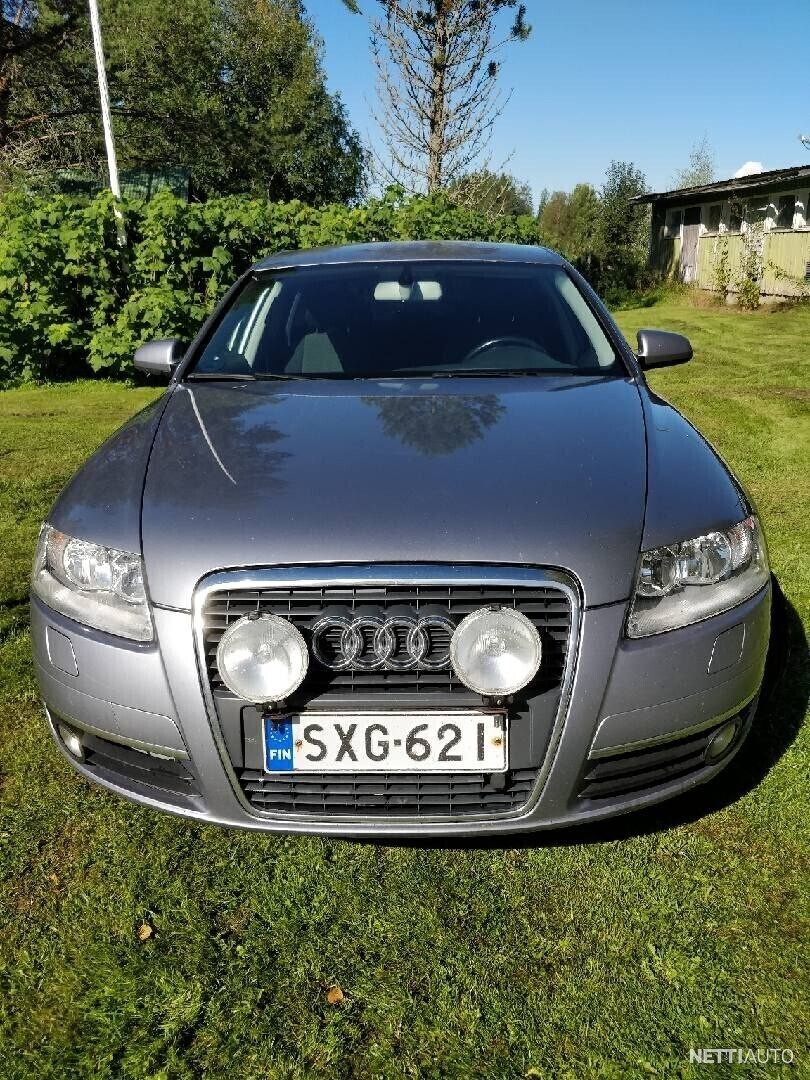 Audi A6 4D A6 Sedan Quattro 3.0 TDI automatic-4F-4x4/286 Porrasperä 2005 - Vaihtoauto - Nettiauto
