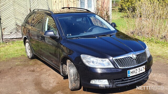 Skoda Octavia Farmari 2010 - Vaihtoauto - Nettiauto