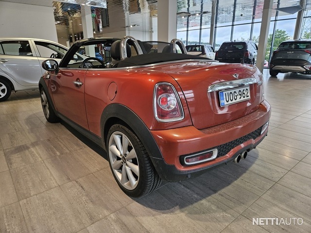 Mini Cooper S R59 Roadster - Suomi-auto, Huoltokirja (Viimeinen huolto ...
