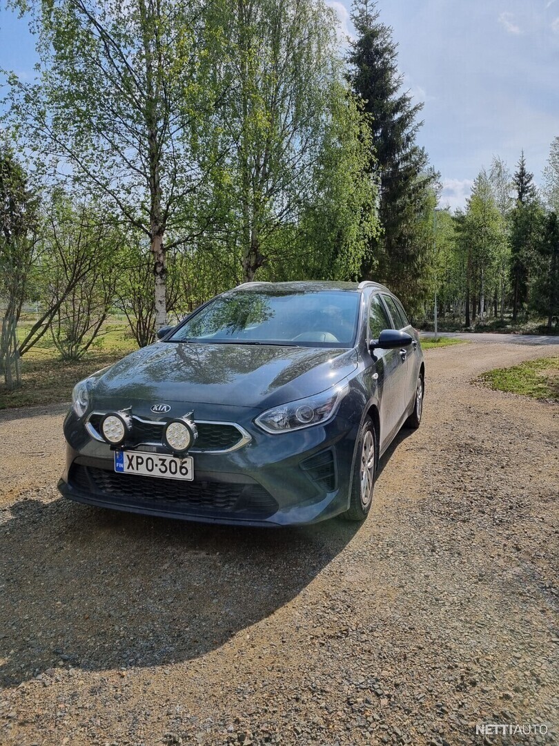 Kia Ceed 1,0 T-GDI 100hv LX SW Farmari 2021 - Vaihtoauto - Nettiauto
