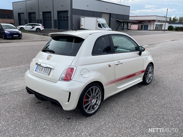 Fiat-Abarth 500 Abarth Esseesse 1.4T 160hv! Viistoperä 2012 - Vaihtoauto - Nettiauto