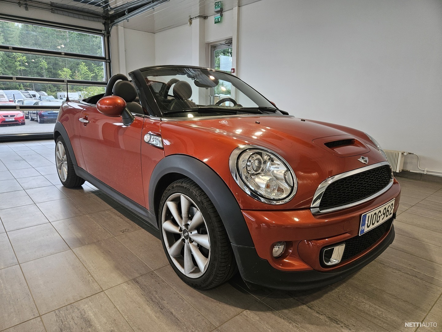 Mini Cooper S R59 Roadster - Suomi-auto, Huoltokirja (Viimeinen huolto ...