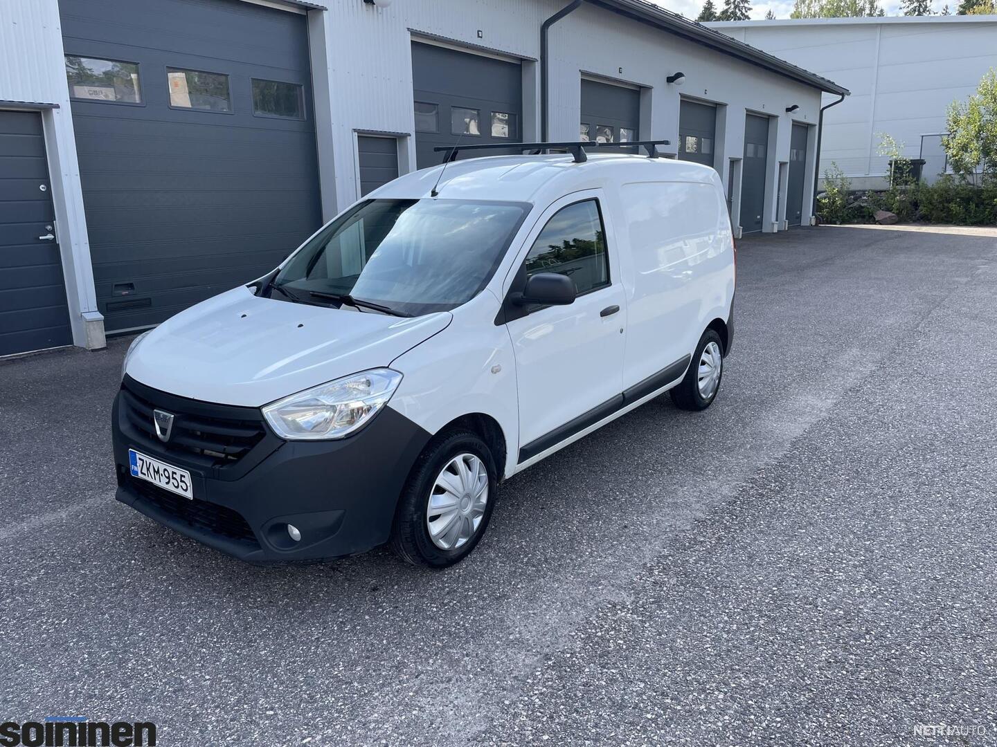 Dacia Dokker Van dCi 90 3,3m3 Ambiance *juuri katsastettu* Lyhyt ...