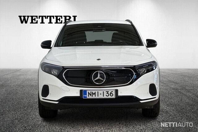 Mercedes-Benz EQA 300 4Matic Business Maastoauto SUV 2022 - Vaihtoauto - Nettiauto