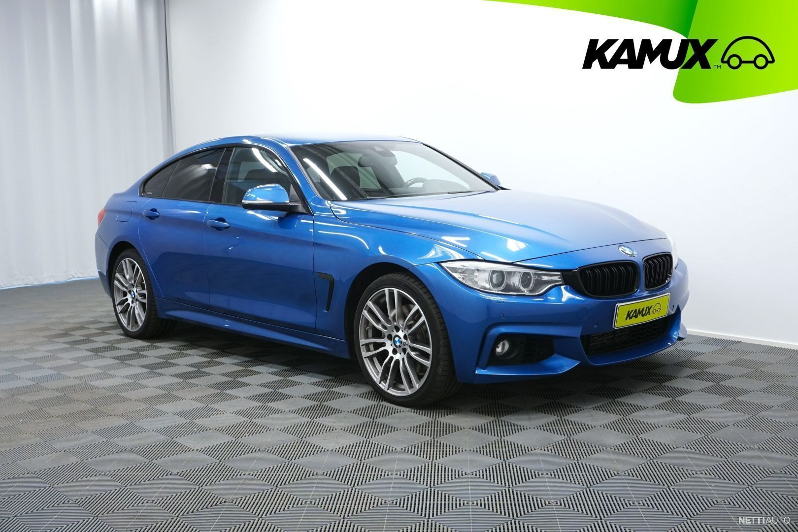 BMW 435 F36 435d Gran Coupe xDrive M-Sport / HUD / Prof. Navi ...