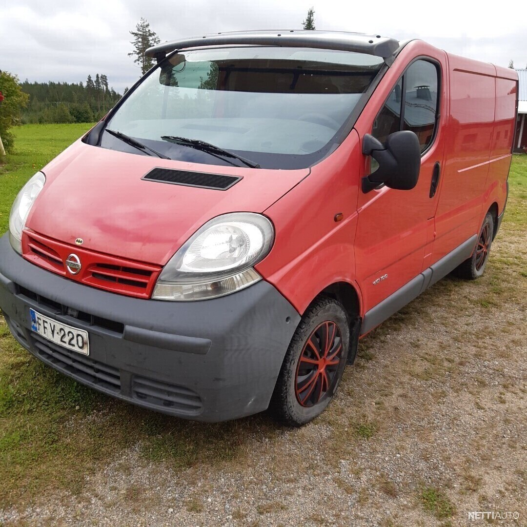 Nissan Primastar Lyhyt - Matala 2003 - Vaihtoauto - Nettiauto