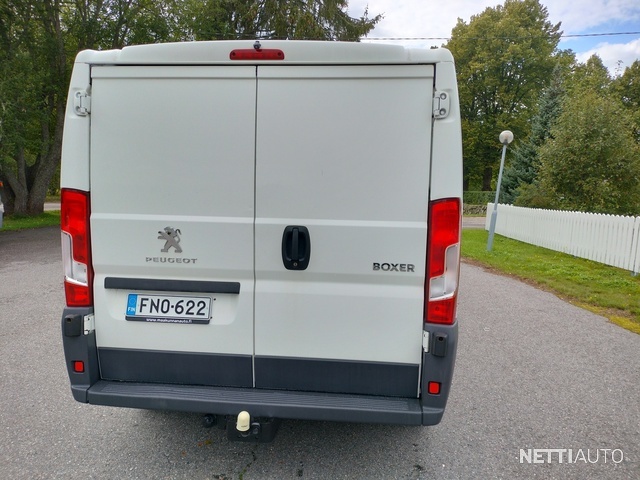 Peugeot Boxer 335 L2H1 HDi 130 FAP Puolipitkä - Matala 2015 - Vaihtoauto - Nettiauto