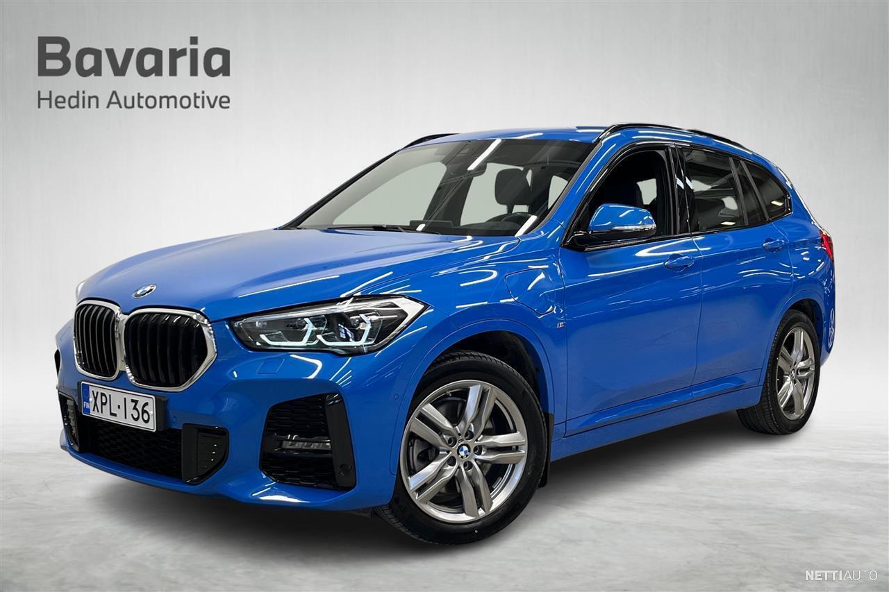 BMW X1 F48 xDrive25e A Charged Edition M Sport // Misano Blue ...