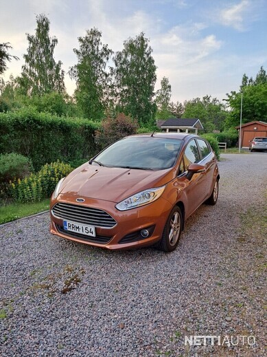 Ford Fiesta 1,0 EcoBoost 100hv Start/Stop M5 5-ovinen Titanium ...