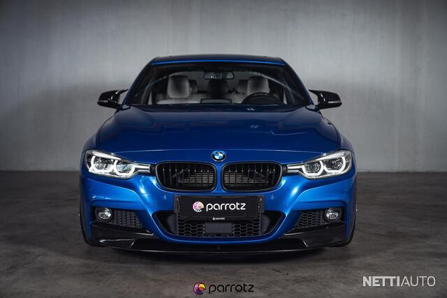 BMW 330 F30 330e M-Sport * HUD / Hi-Fi / Nahkaverhoilu / LED ...