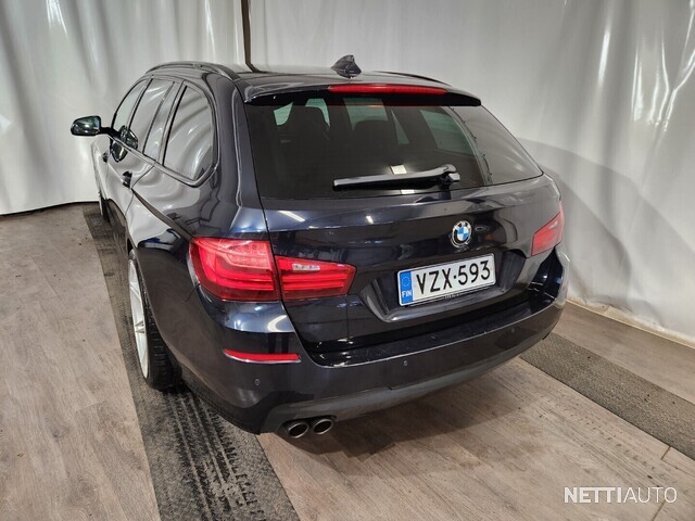 BMW 520 dA F11, LCI, M-Sport, aktiivicruise, takaveto, supervarusteet, vaihto/rahoitus Farmari ...