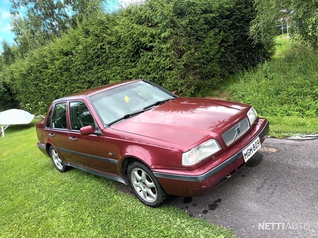 Volvo 460 Porrasperä 1995 - Vaihtoauto - Nettiauto
